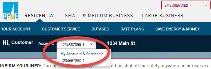 How do I link another account to my profile?