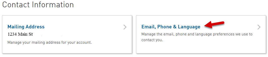 How do I update my email address?